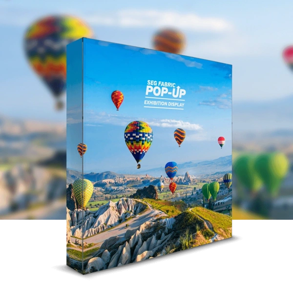SEG Fabric Pop-Ups | Snapper Graphics
