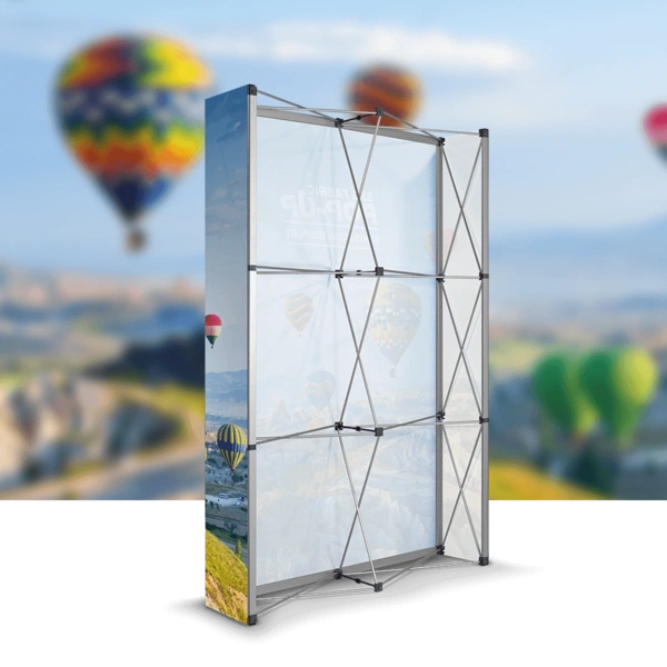 SEG Fabric Pop-Ups | Snapper Graphics